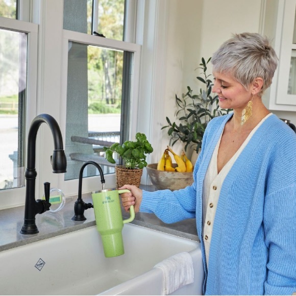 Stanley | Dining | Stanley Citron Speckled 3 Oz Quencher H20 Flowstate ...